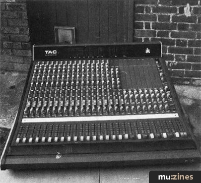 Mixers (12T Jul 85)