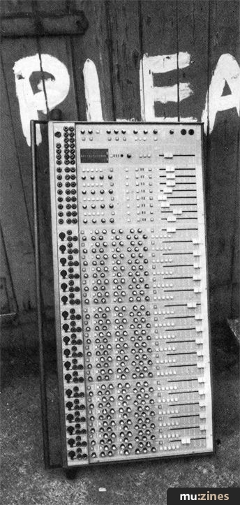 Mixers (12T Jul 85)