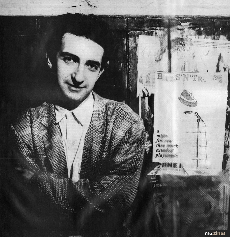 Wrecks And Drugs And Rock 'N' Roll (12T Sep 86)