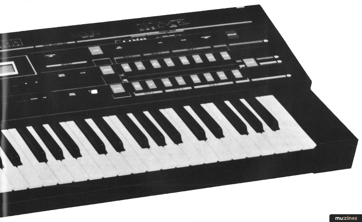 Casio CZ-1 (12T Oct 86)