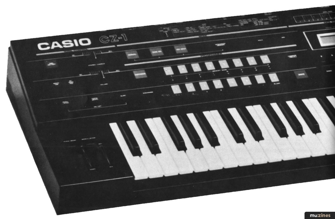 Casio CZ-1 (12T Oct 86)