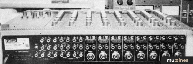 Fostex 350 Mixer (EMM Apr 82)
