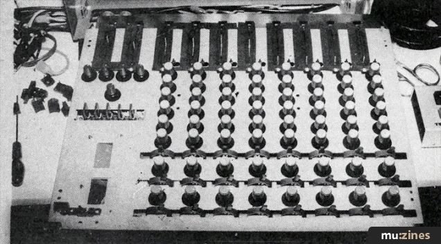 Fostex 350 Mixer (EMM Apr 82)