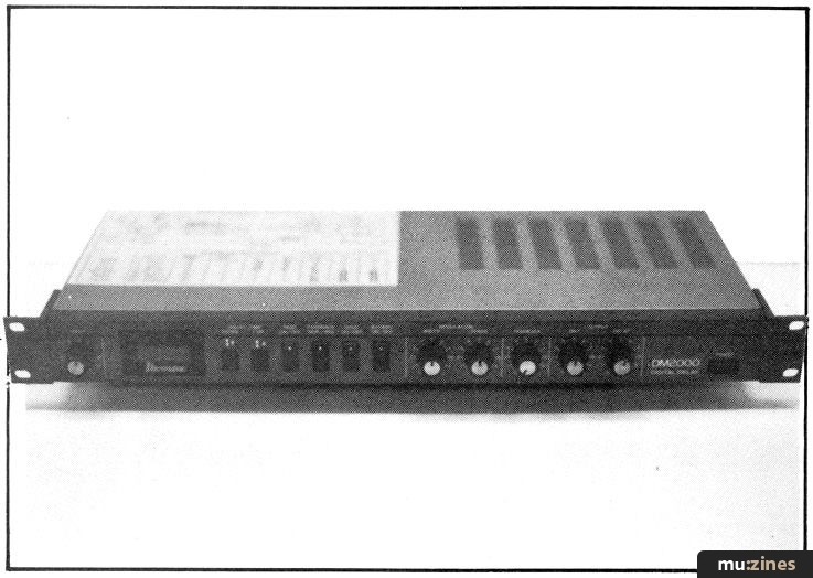 Ibanez DM2000 (EMM Jan 84)
