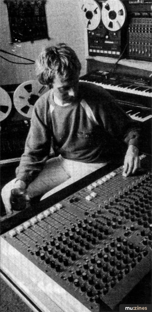 Steve Jolliffe: Life After Tangerine Dream (EMM Jul 84)