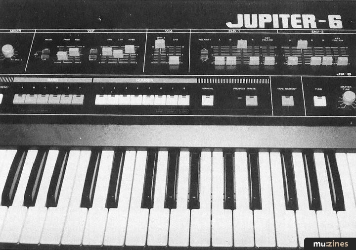 Roland Jupiter 6 (ES Oct 83)