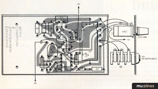 Monitor Amp (ES Jan 84)