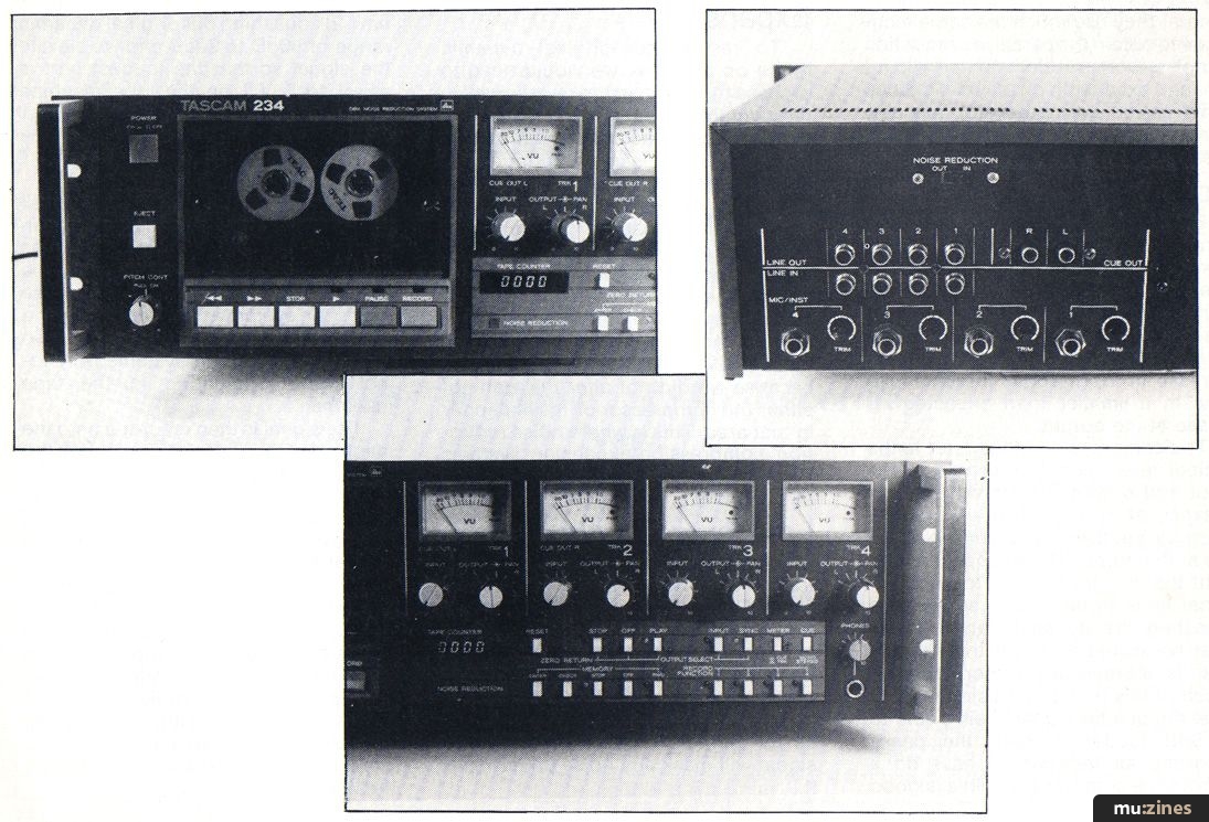 Tascam 234 Syncaset (HSR Sep 83)