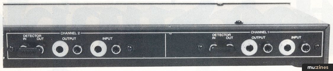 Fostex 3070 Compressor/Limiter (HSR Apr 84)
