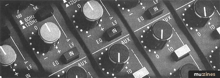 TAC Scorpion 16:8:2 Mixing Console (HSR Sep 85)