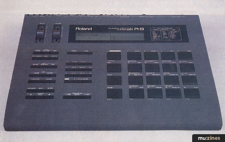 Roland R8 (HSR Mar 89)