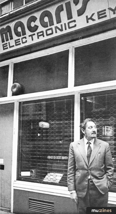 Larry Macari (IM Apr 75)