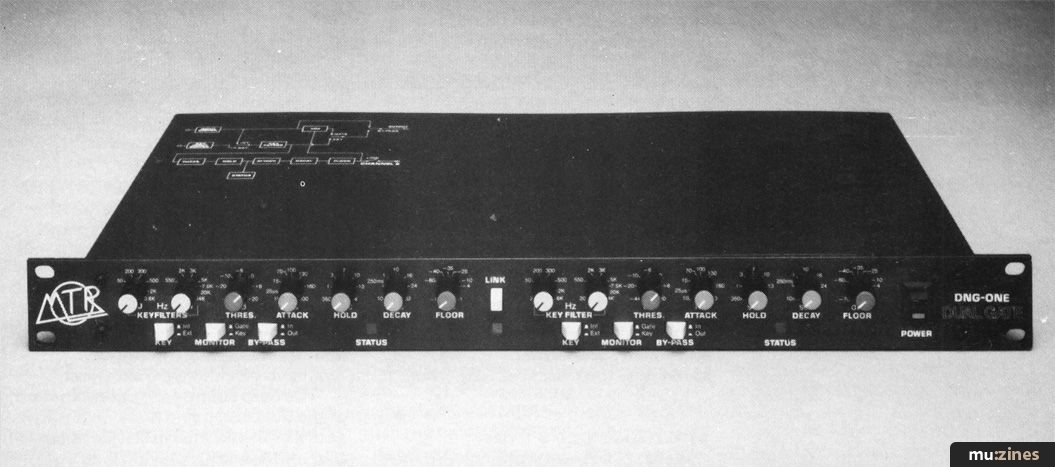 MTR Dual Noise Gate (IM Jul 86)