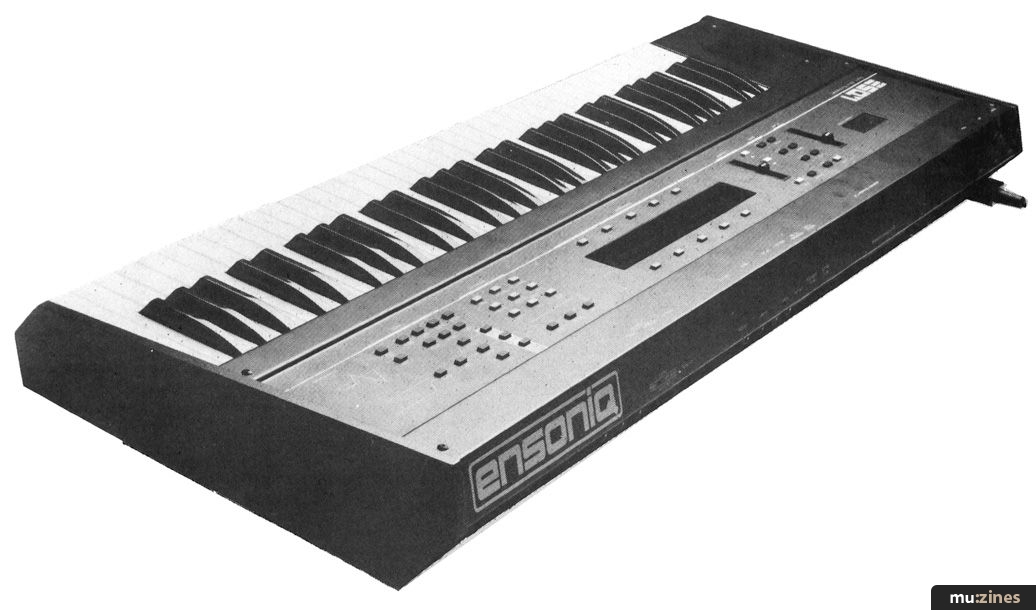 Ensoniq ESQ1 (IM Oct 86)