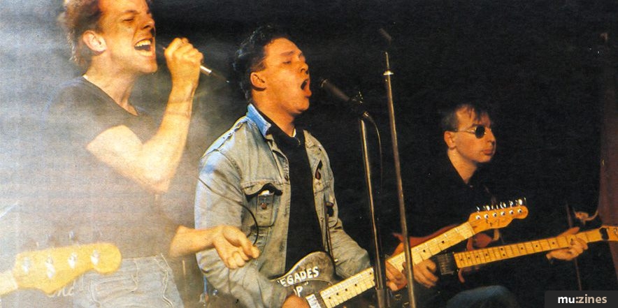 Petrol Babble (MM Jul 87)