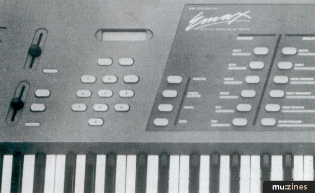 E-Mu Emax Sampler (MT Jan 87)