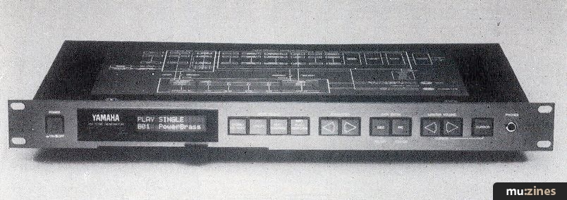 Yamaha TX81Z FM Module (MT Apr 87)