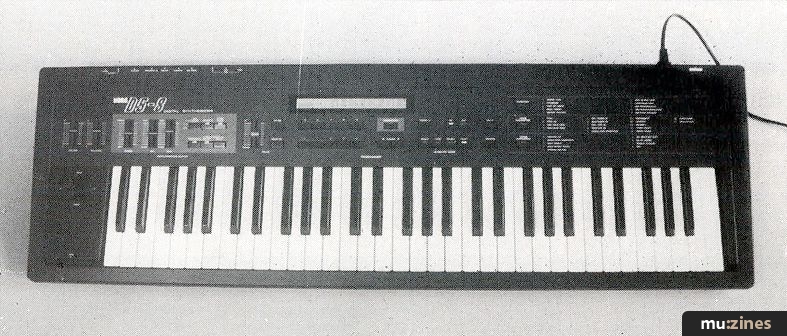 Korg DS8 Synthesiser (MT Jun 87)