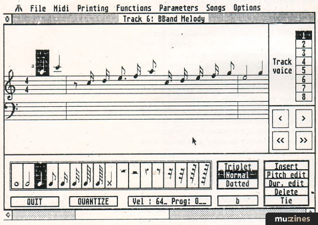 Digigram Studio 24 & Big Band (MT Nov 88)