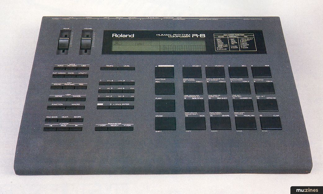 Roland R8 (MT Feb 89)