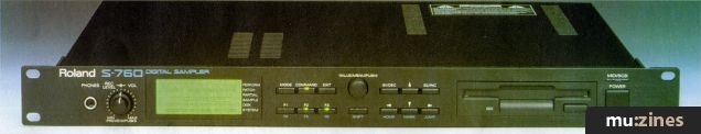 Roland S760 (MT Jan 94)