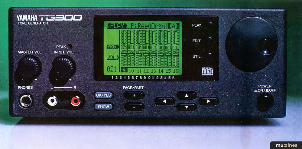 Yamaha TG300 (MT Mar 94)