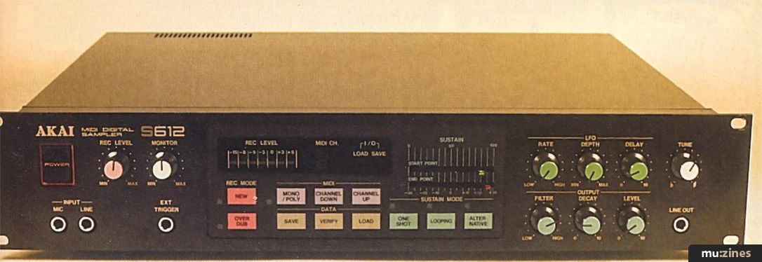 Total recall - Akai the old (MX Apr 95)