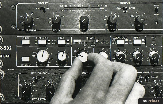 How It Works: the Noise Gate (SOS Oct 88)