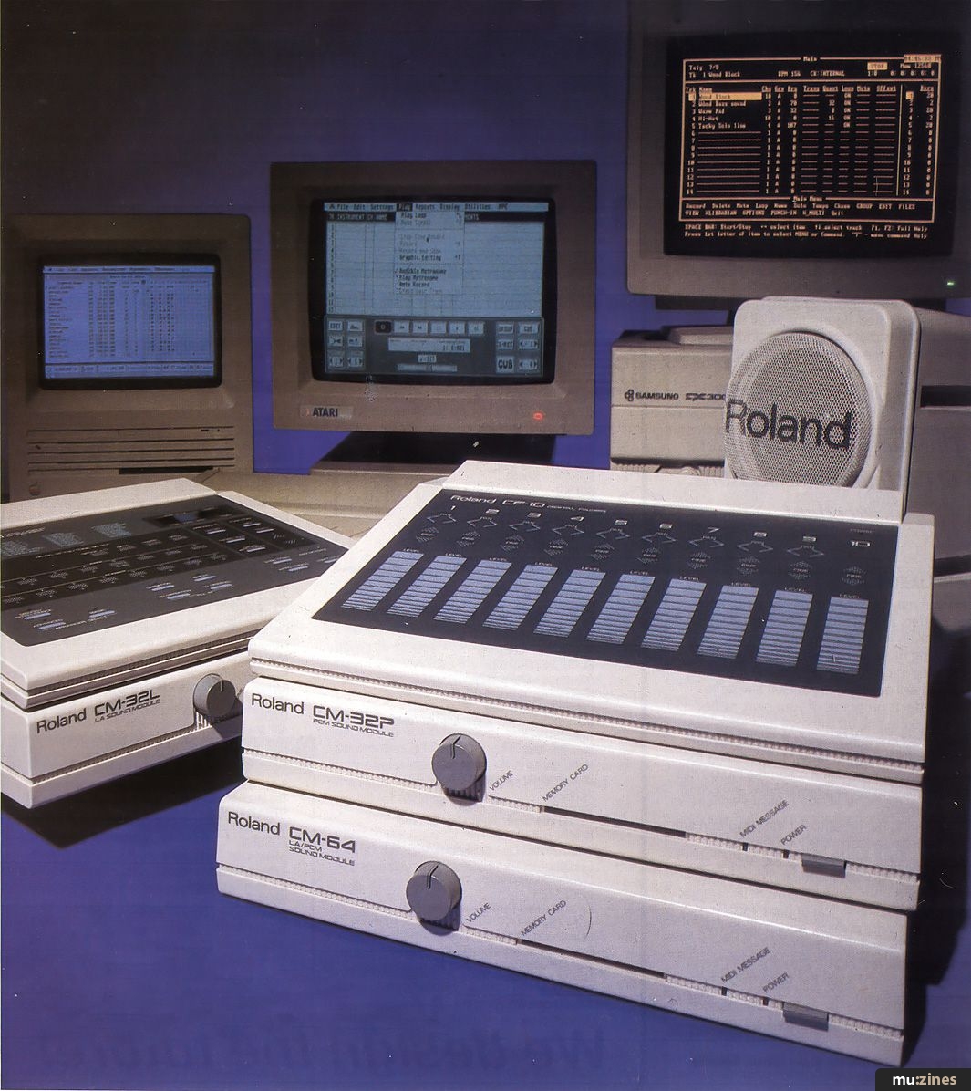 The Computer Connection (SOS Mar 90)