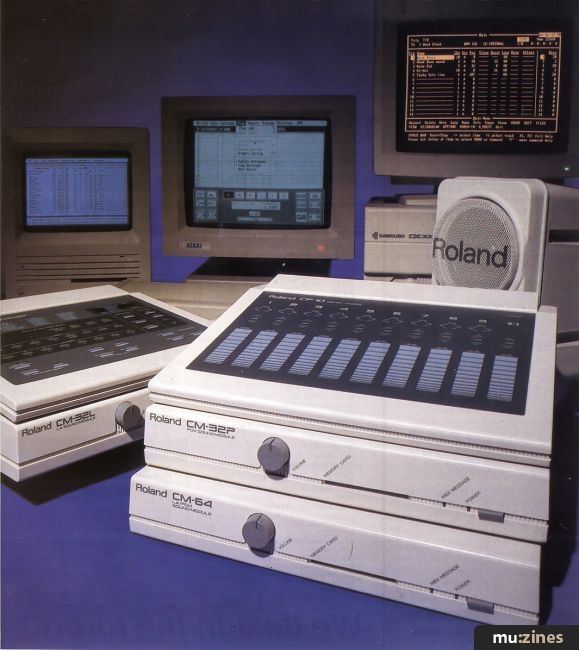 The Computer Connection (SOS Mar 90)