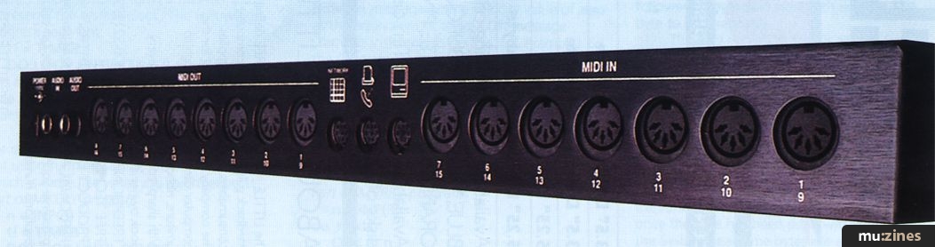 MOTU MIDI Time Piece (SOS Sep 90)