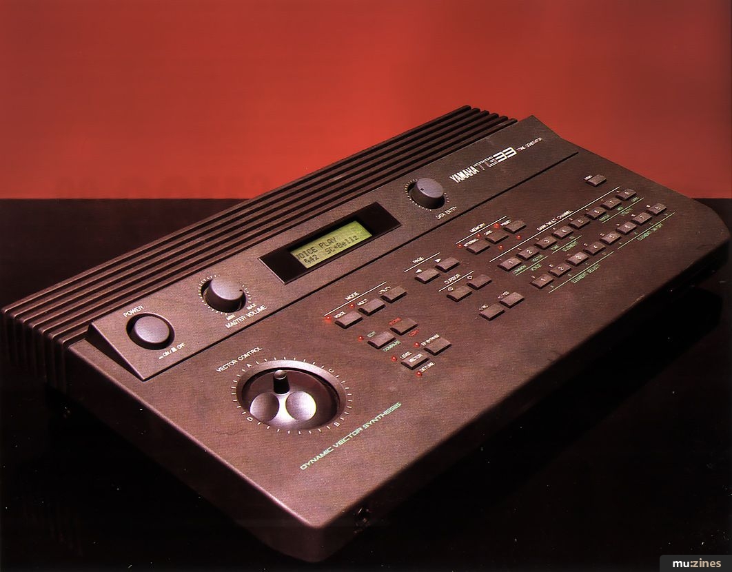 Yamaha TG33 Vector Expander (SOS Mar 91)