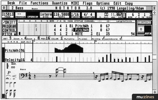 C-Lab Notator 3.0 (SOS May 91)