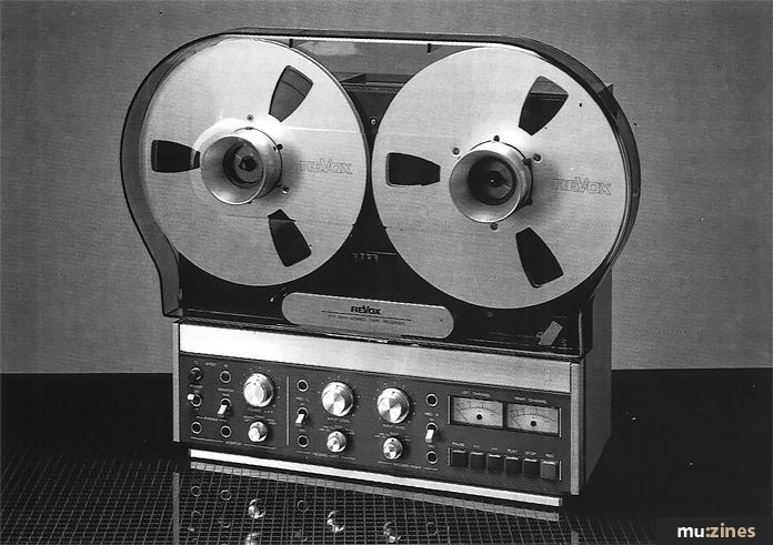 Hands On: Revox B77 Master Recorder (SOS Aug 91)