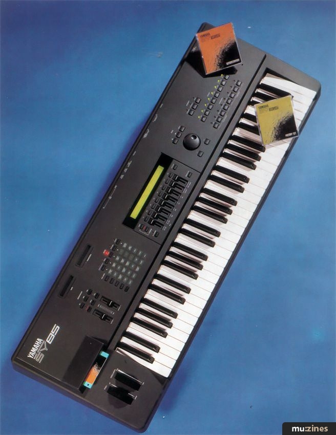 Yamaha SY85 (SOS Oct 92)