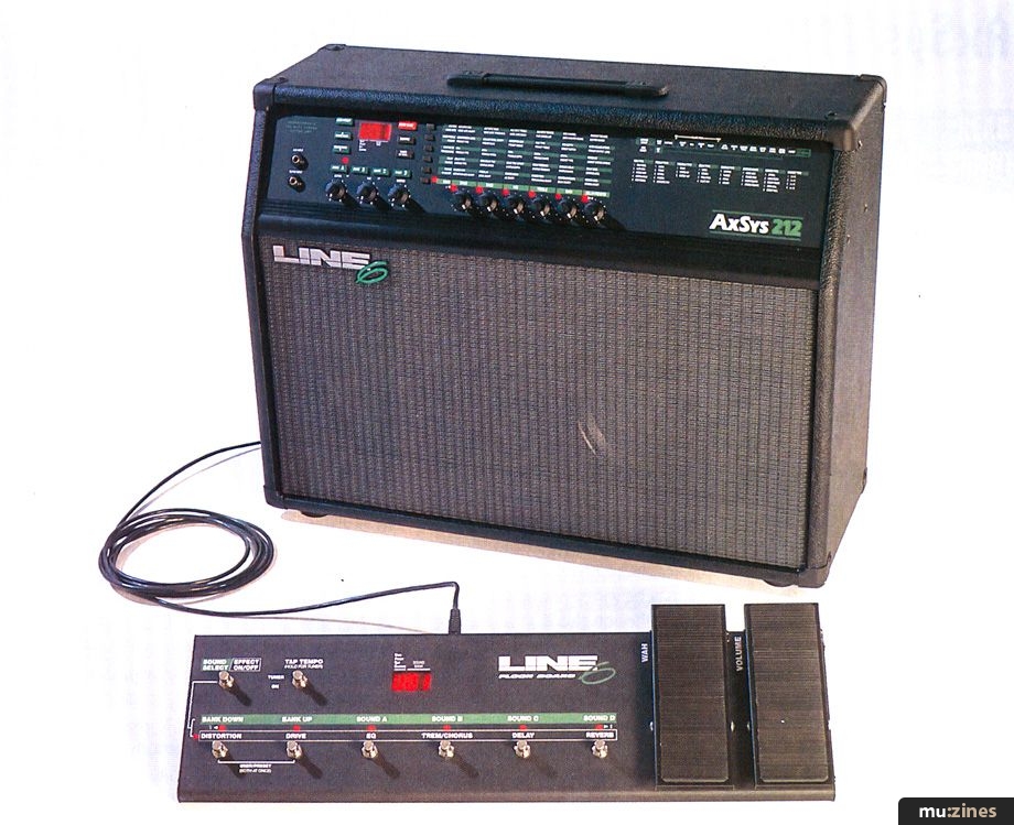 Line 6 AxSys 212 (STG Mar 97)