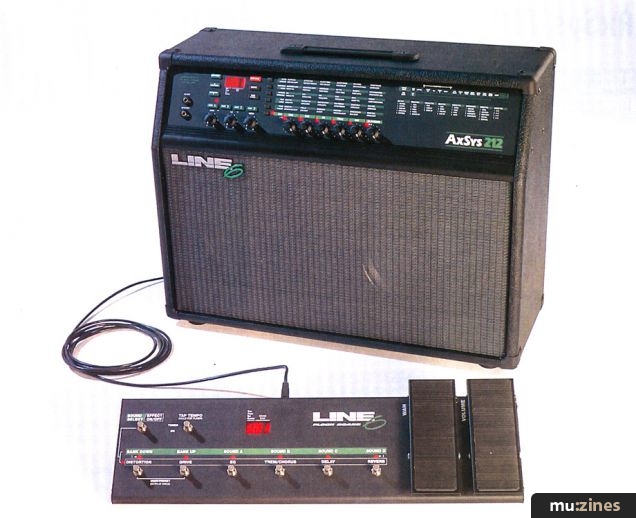 Line 6 AxSys 212 (STG Mar 97)