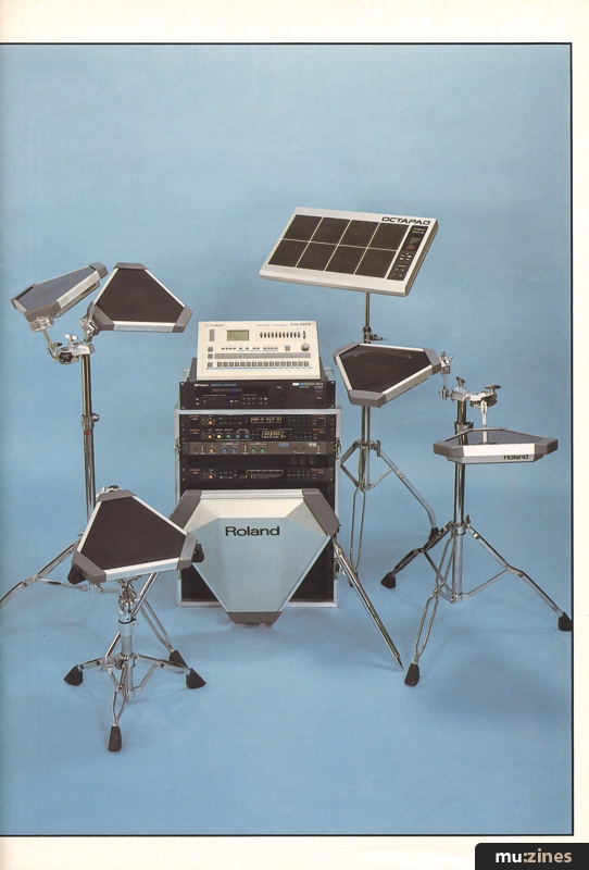 Roland Electronic Kit (12T Nov 85)