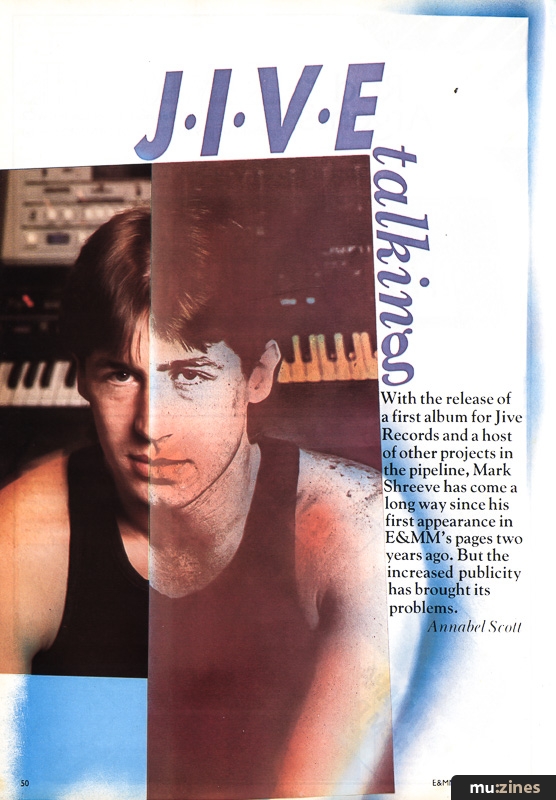 Jive Talking (EMM Nov 85)