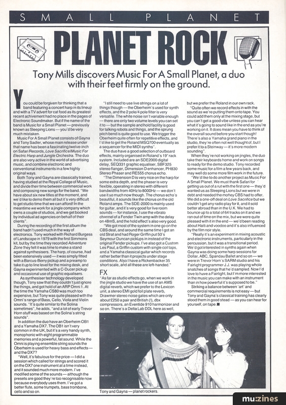 Planet Rock (ES Jun 85)