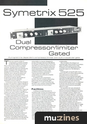 Symetrix 525 (HSR Feb 86)