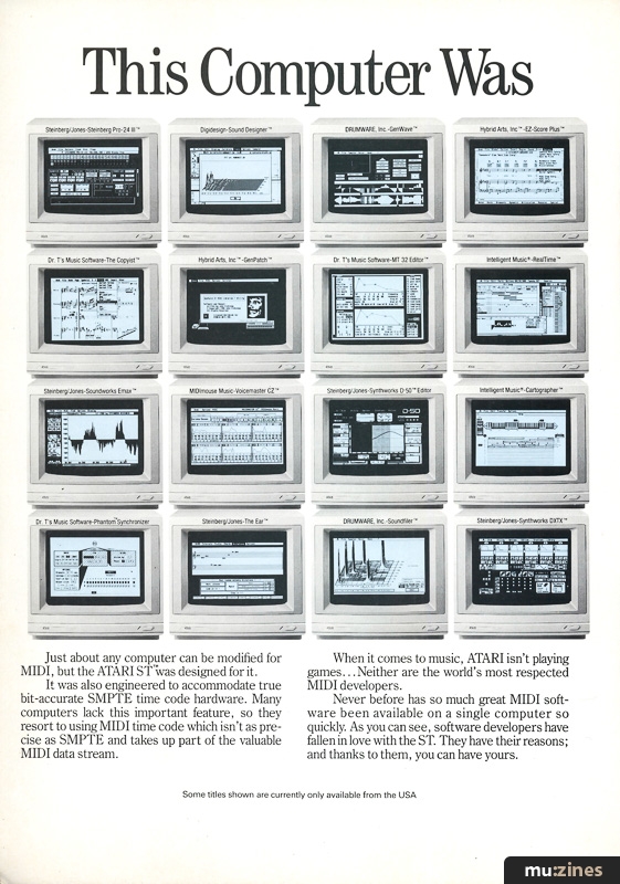 Ad - Atari ST (MIC Jan 90)
