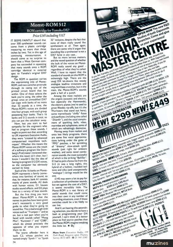 Patchwork (MT Dec 86)