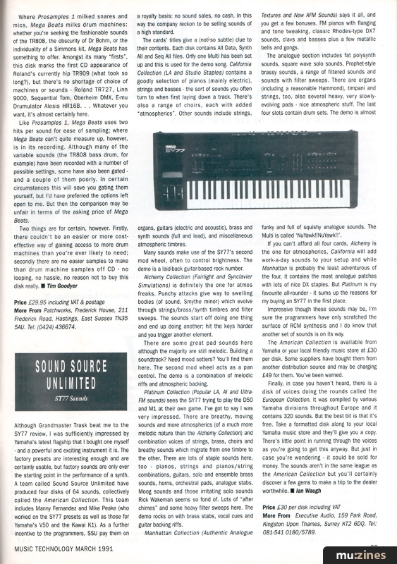 Patchwork (MT Mar 91)