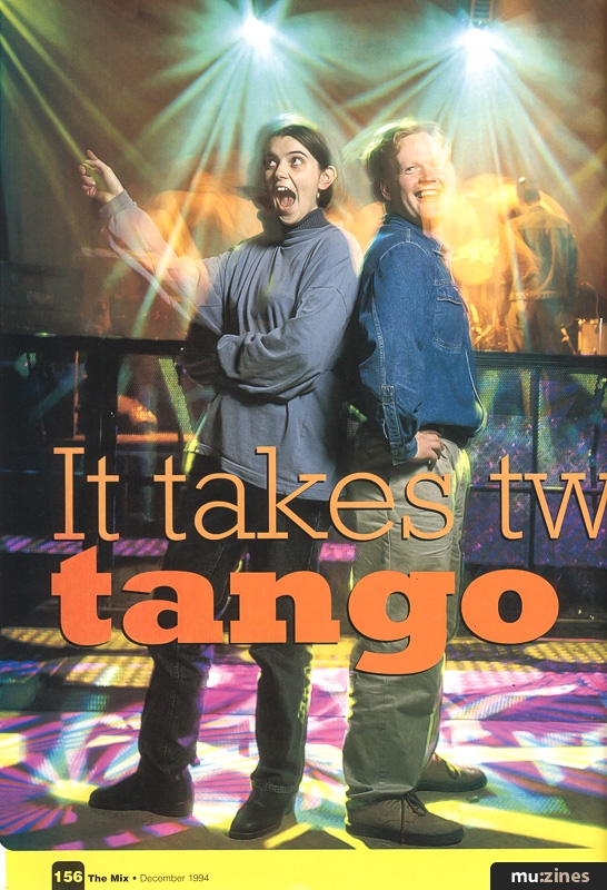 It takes two to tango (MX Dec 94)